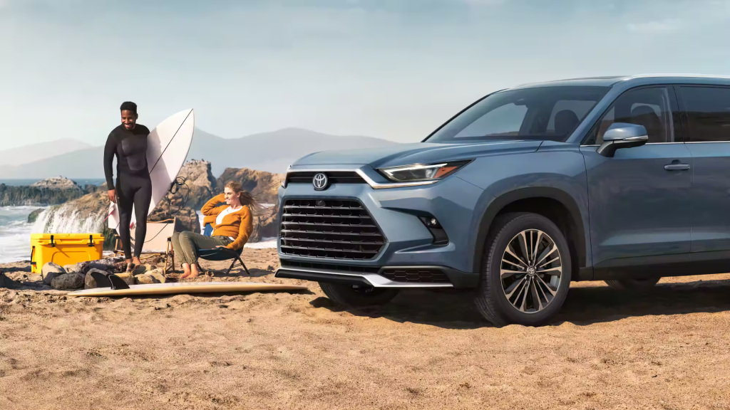 A Sneak Peek at the First-Ever 2024 Toyota Grand Highlander - Sansone ...